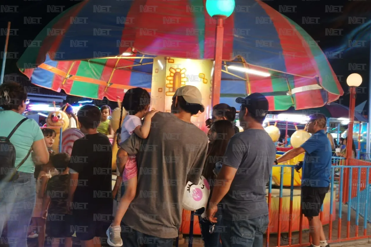 Parque Borunda, uno de los sitios favoritos de las familias juarenses