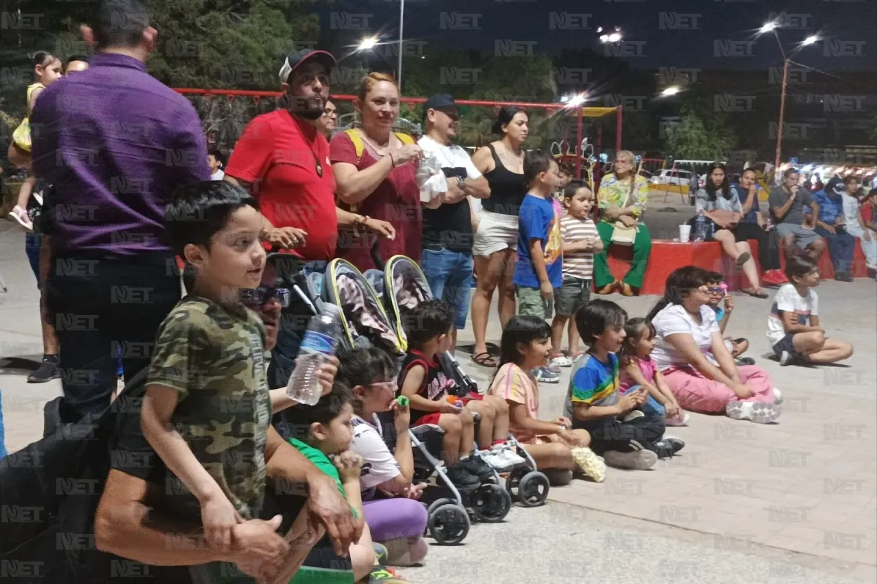 Parque Borunda, uno de los sitios favoritos de las familias juarenses