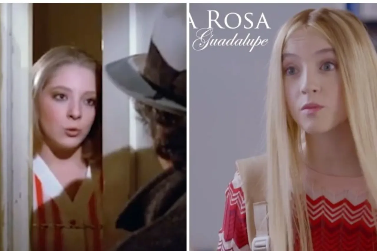 Comparan a actriz de La Rosa de Guadalupe con Edith González