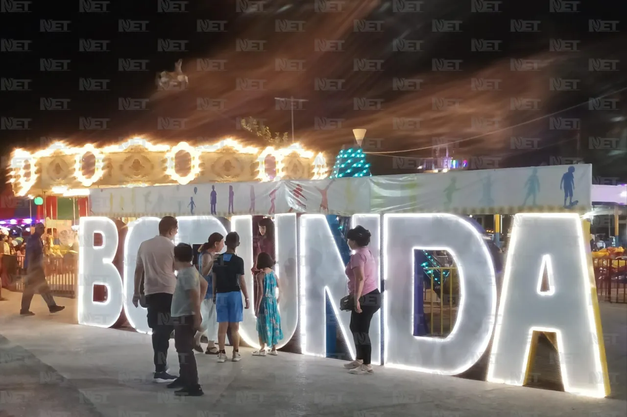 Parque Borunda, uno de los sitios favoritos de las familias juarenses