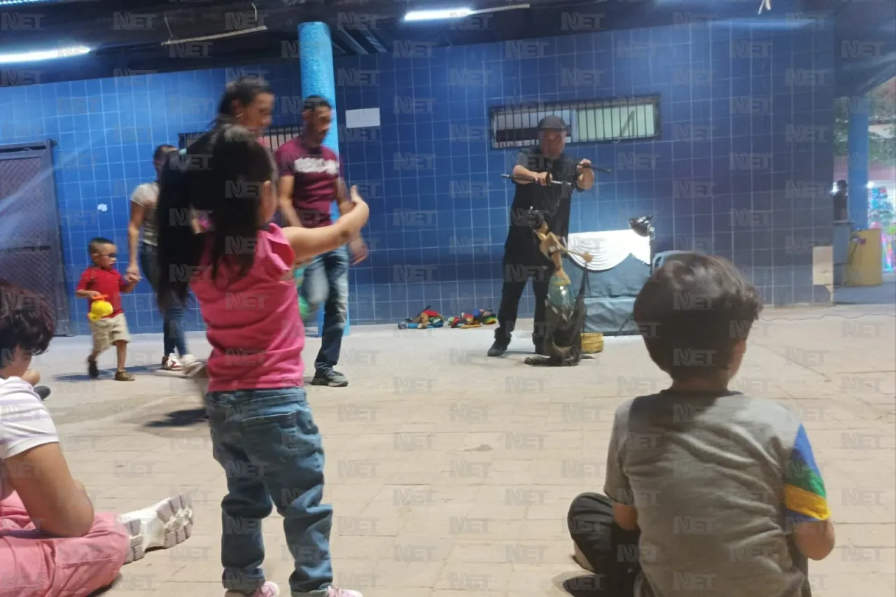 Parque Borunda, uno de los sitios favoritos de las familias juarenses