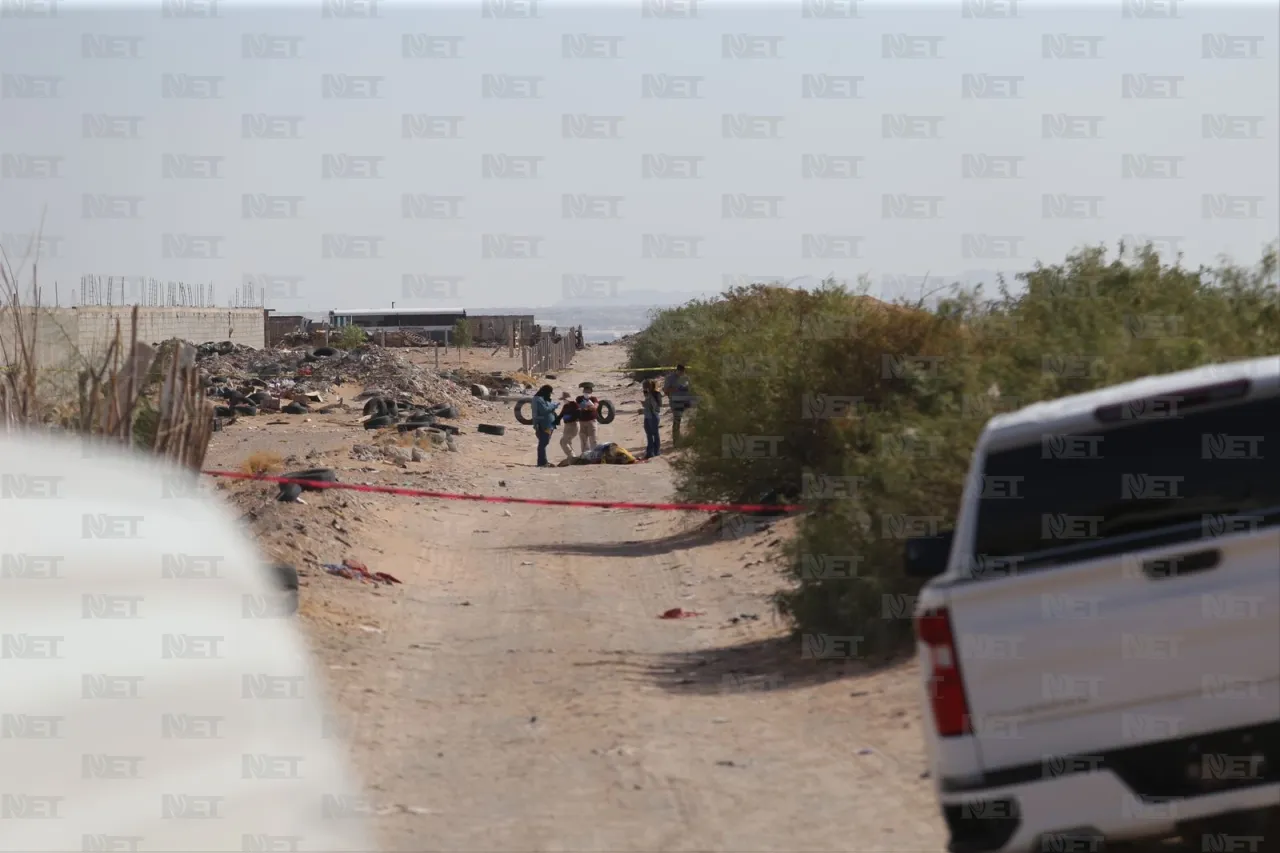 Juárez: Localizan cadáver en camino de terracería