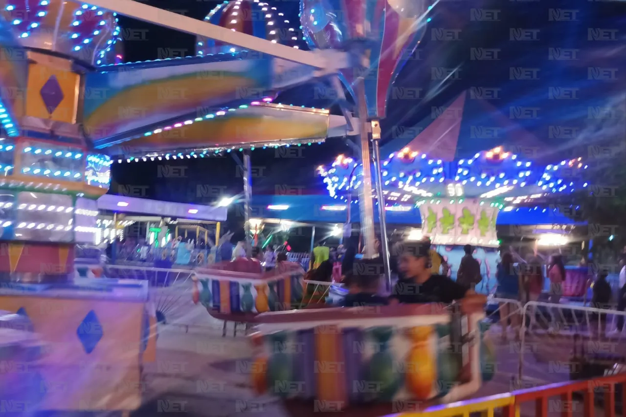 Parque Borunda, uno de los sitios favoritos de las familias juarenses