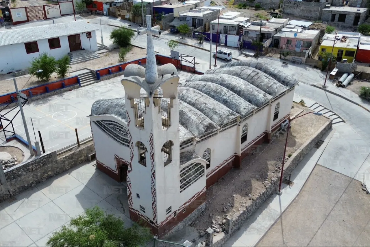La colonia Tarahumara y su Templo en Ciudad Juárez