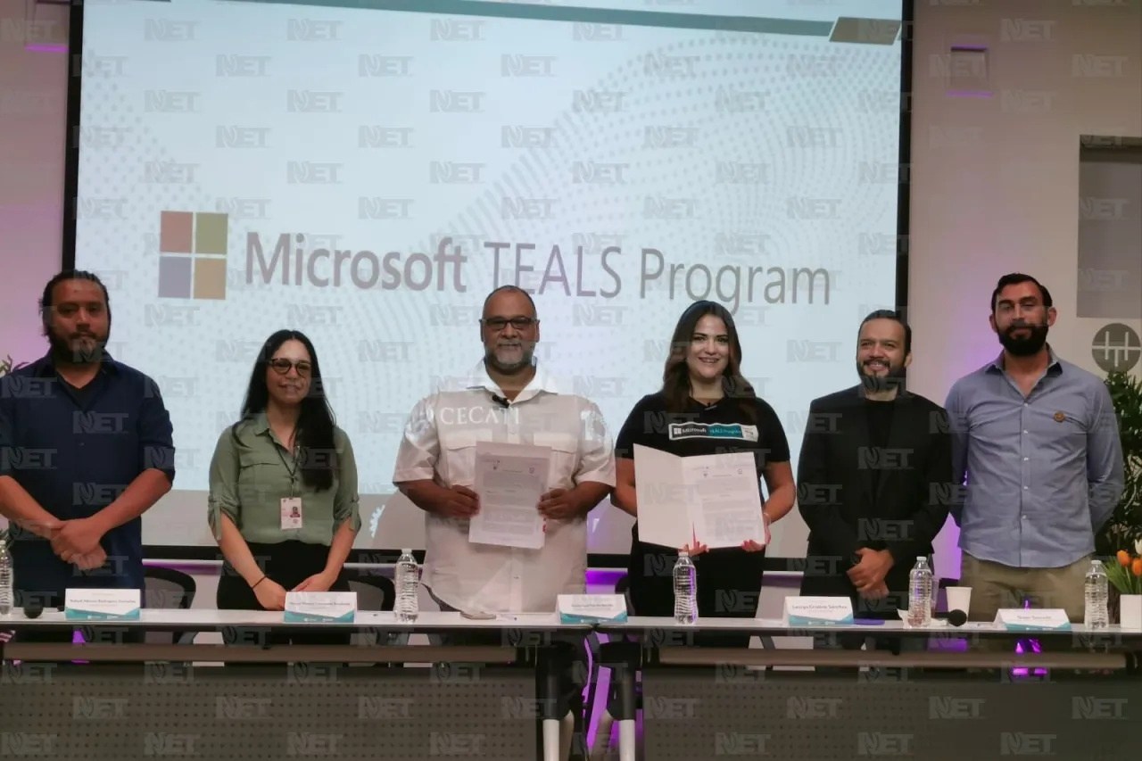 Apoyarán a beneficiarios del programa Microsoft Teals