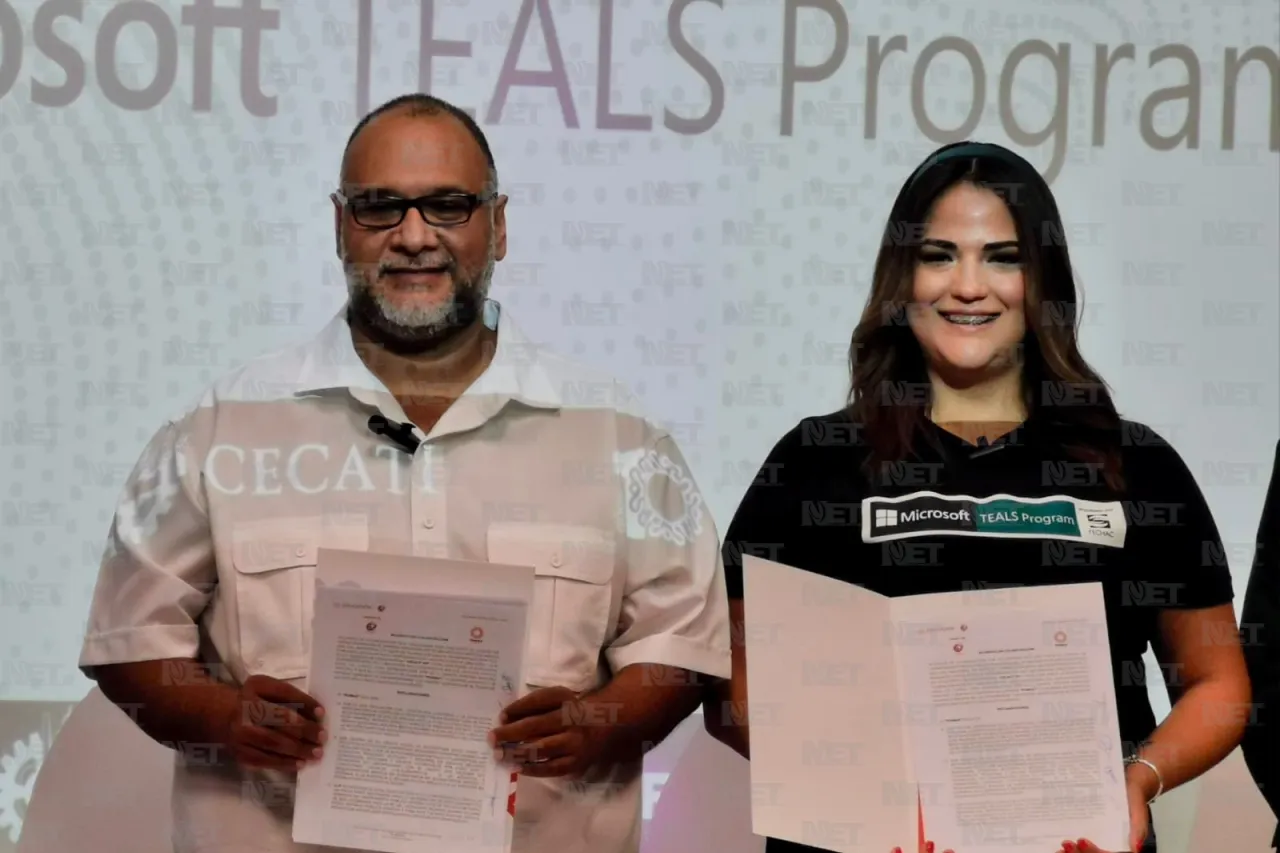 Apoyarán a beneficiarios del programa Microsoft Teals