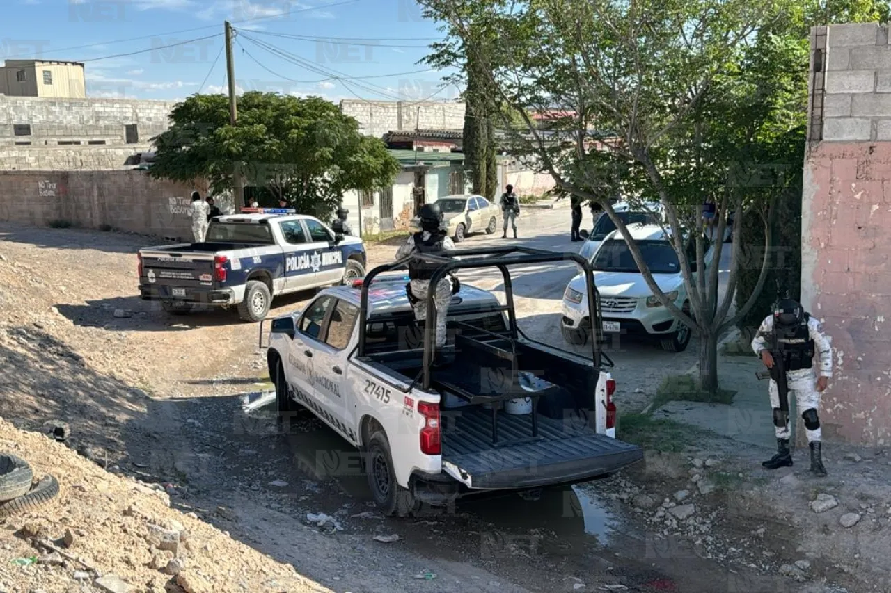 Hallan cuerpo en tapia de la colonia Azteca