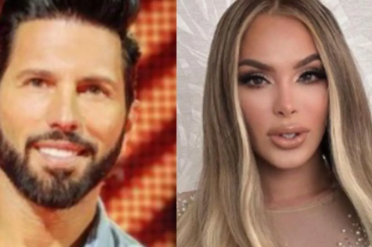 'Sí me la aviento'; Poncho De Nigris cautivado por Grecia Monzón