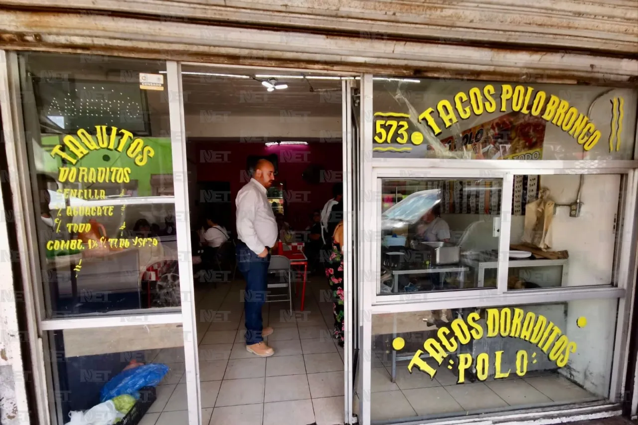 Tacos Polo Bronco, sabor y tradición en el Centro de Juárez