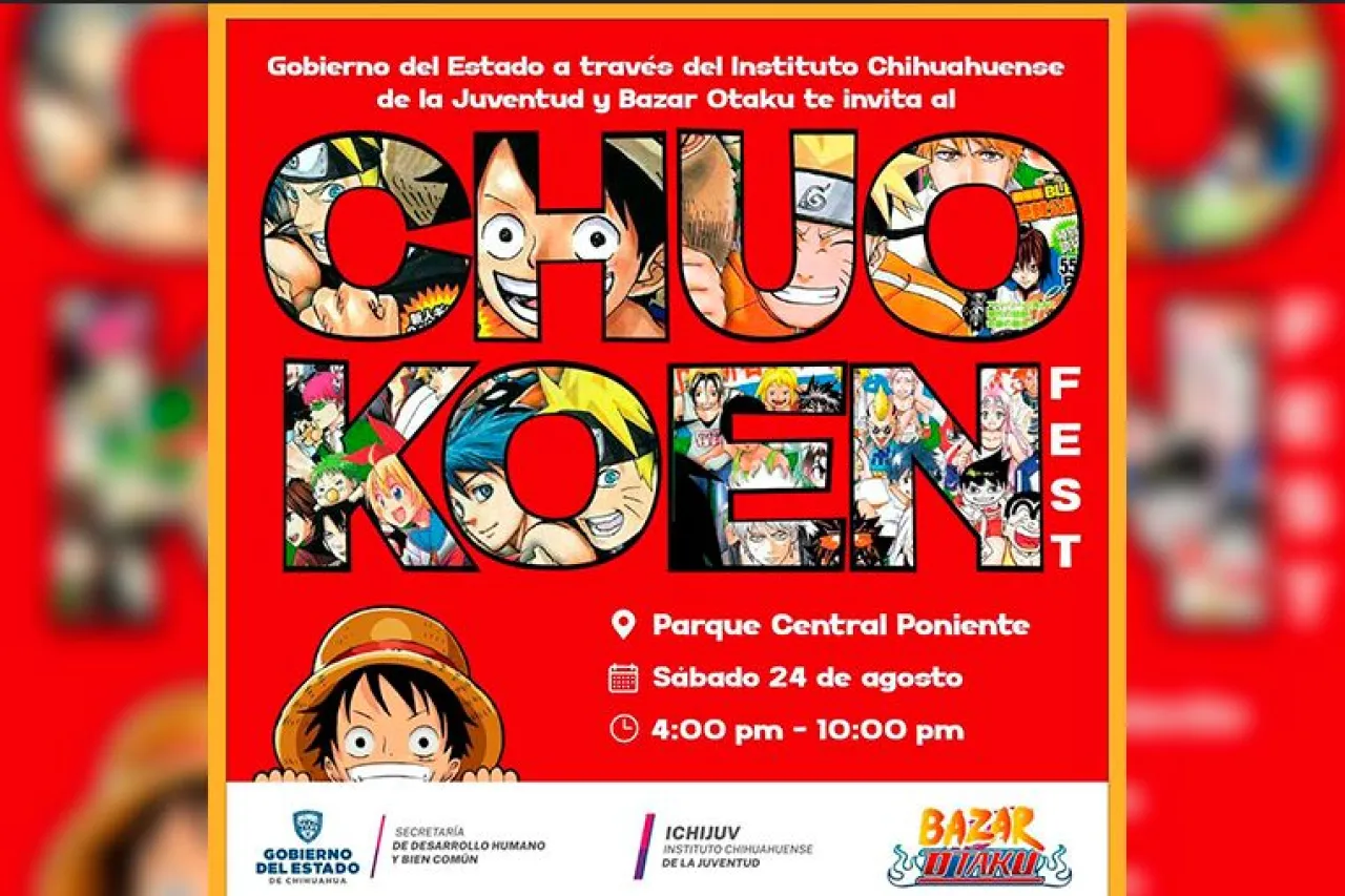 ¿Te gusta el anime? Ichijuv realizará el 3er Festival Soy Joven 'Chuo Koen'