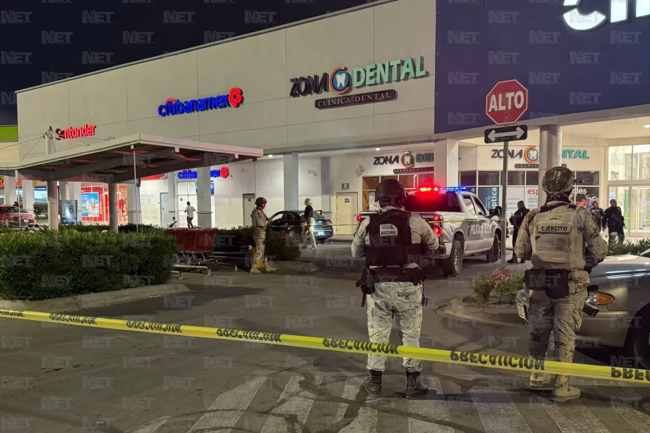 Ataque en centro comercial dejó a una mujer muerta y una herida