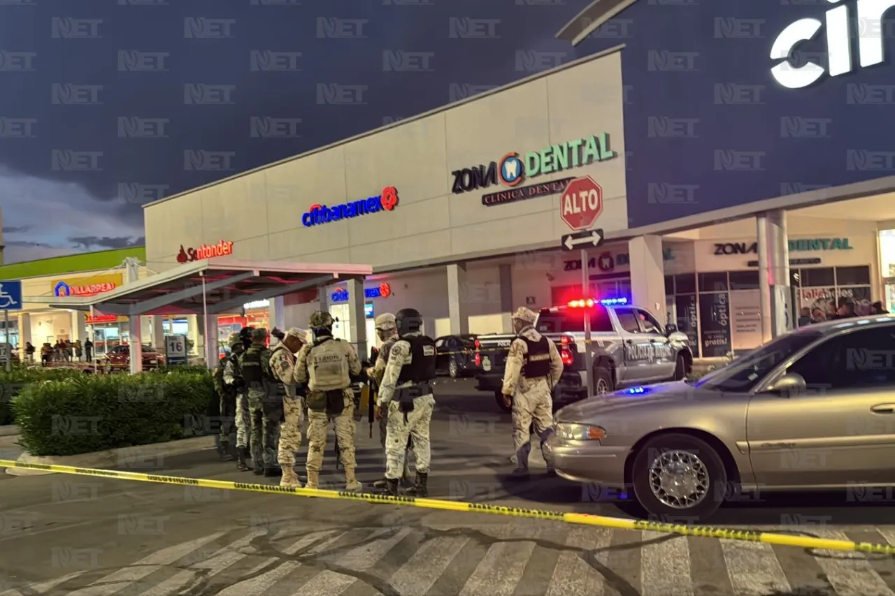 Ataque en centro comercial dejó a una mujer muerta y una herida