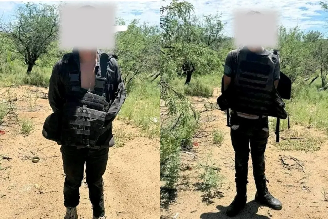 Detienen a 7 presuntos niños sicarios en Sonora