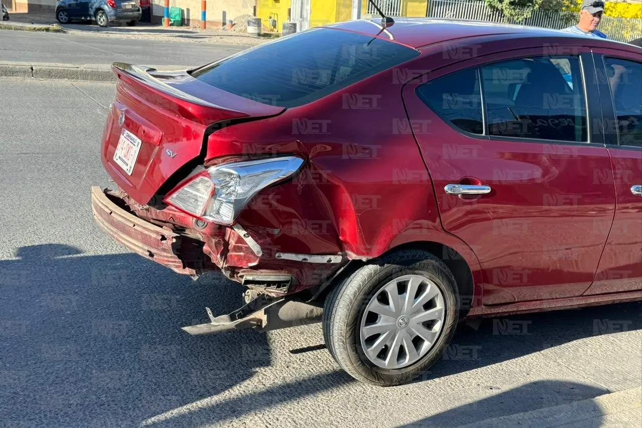 Se Queda Sin Frenos Y Causa Carambola