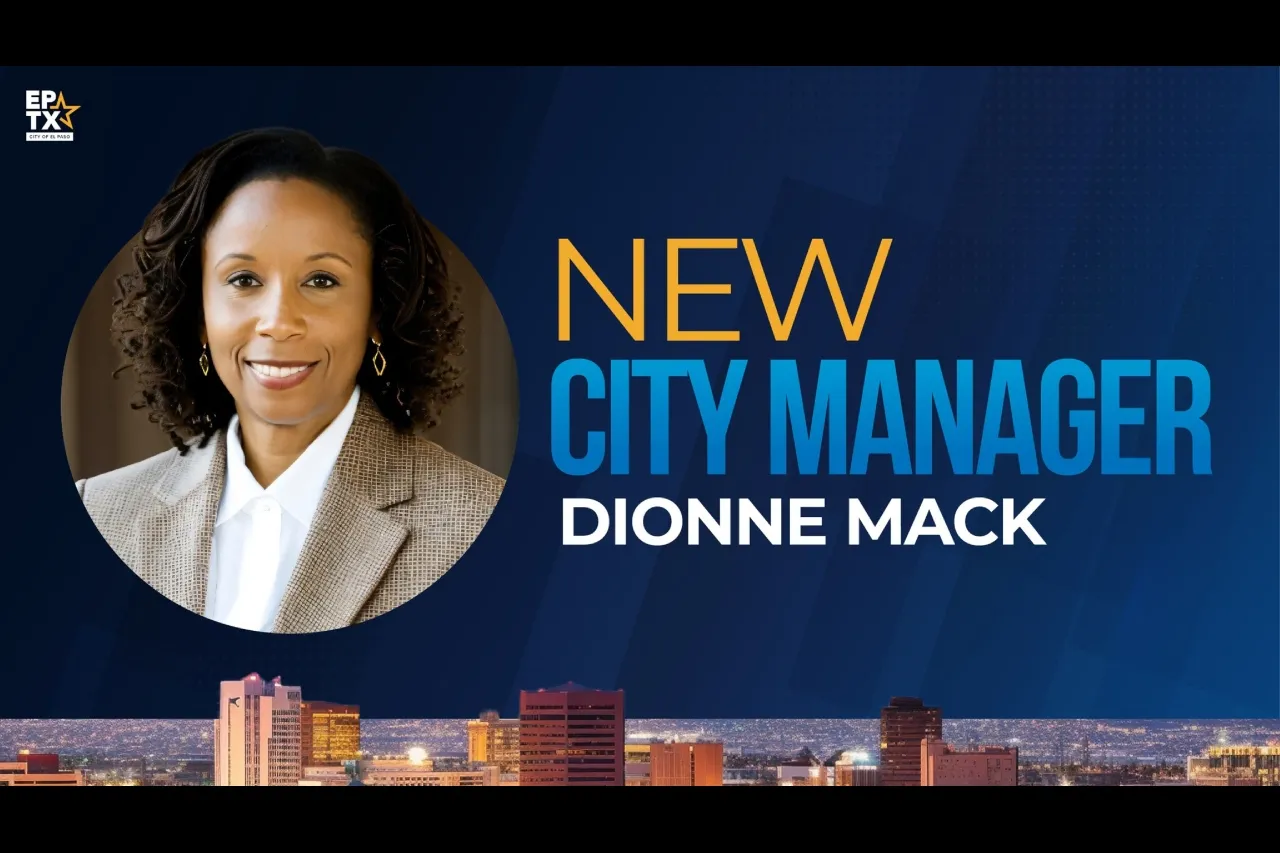 Nombran a Dionne Mack como nueva administradora municipal de El Paso