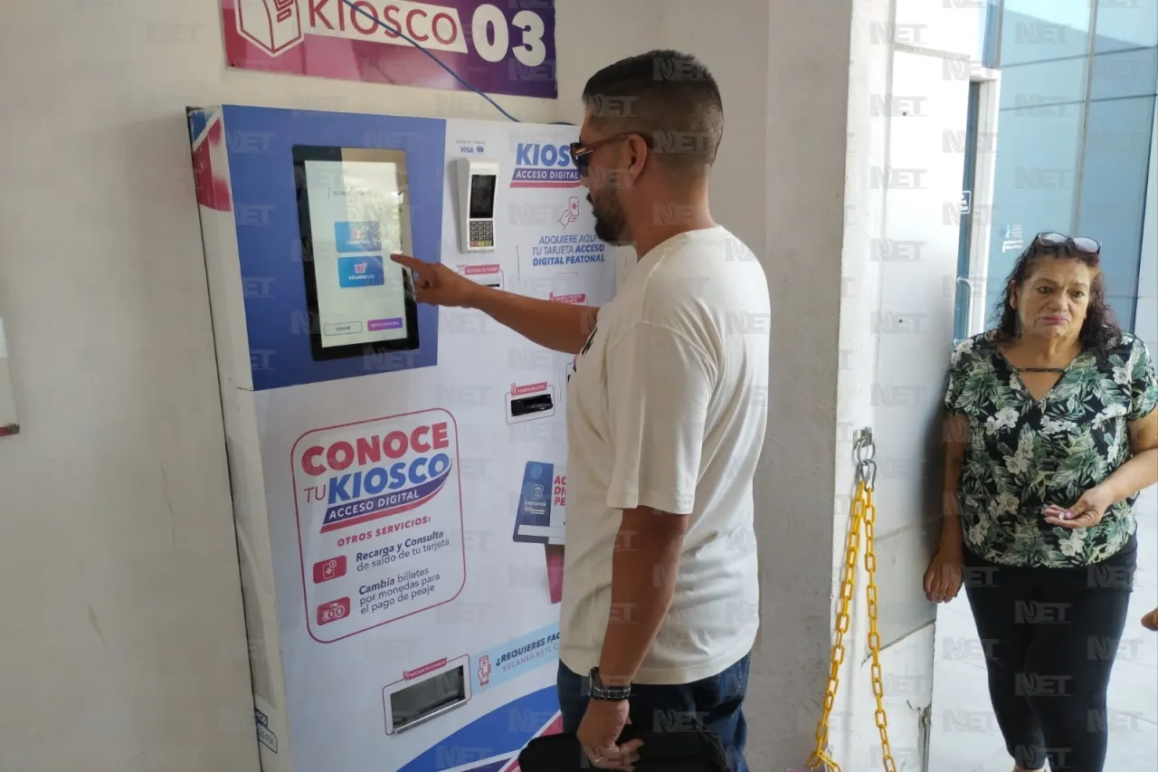 ¿Vas diario al chuco? Adquiere tu Tarjeta de Acceso Digital Peatonal