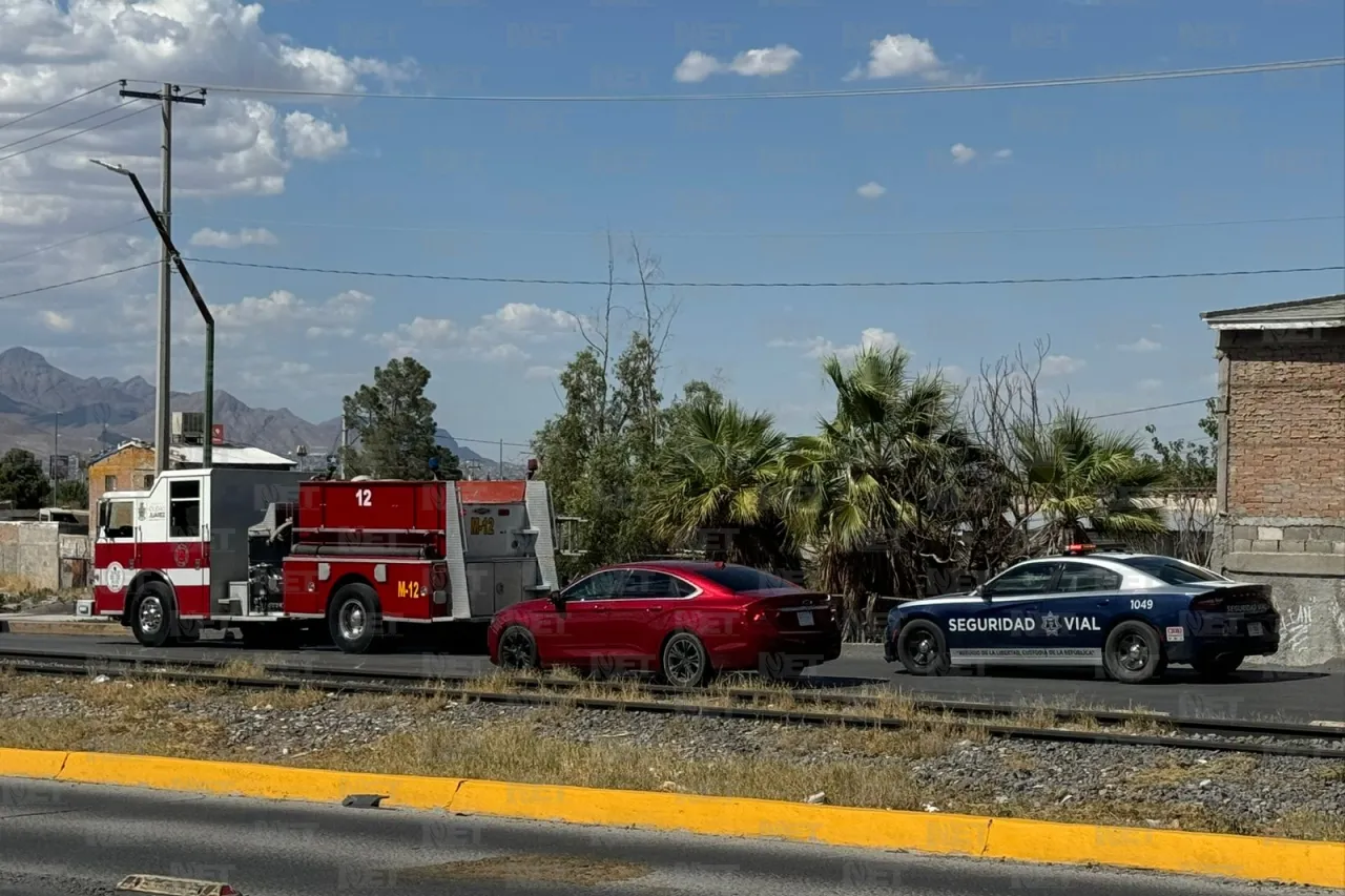 Atropellan a una persona en el eje vial Atropellan a una persona en el eje vial