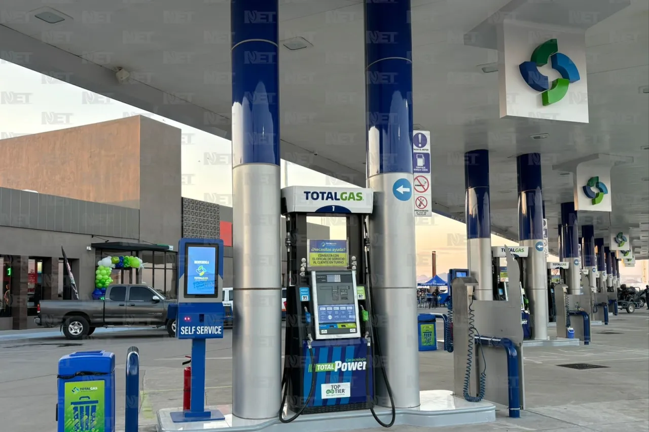 Una nueva e innovadora estación de TotalGas en Juárez