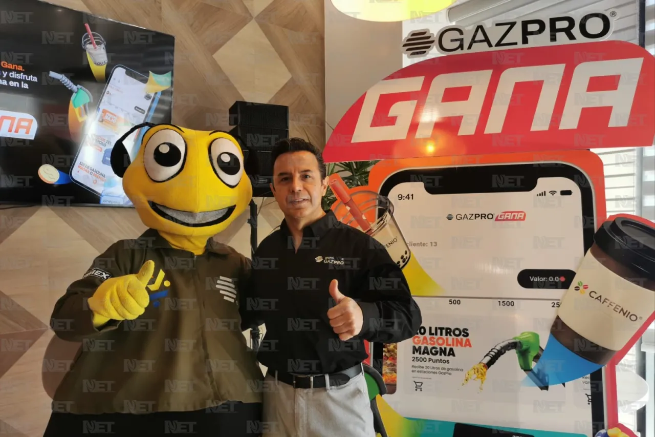 Carga, gana y disfruta con la App ‘Gazpro Gana’