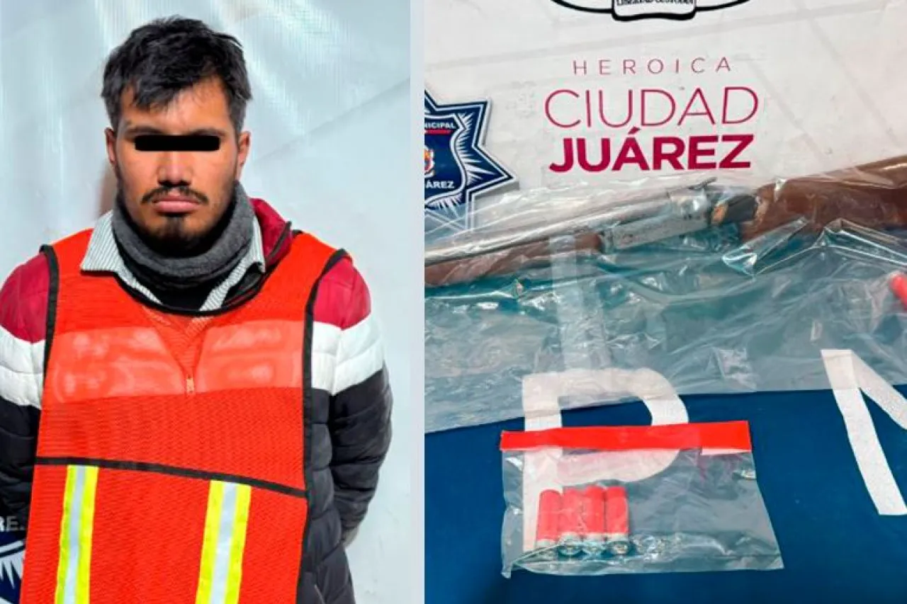 Capturan a sujeto armado con escopeta, lo relacionan con homicidio