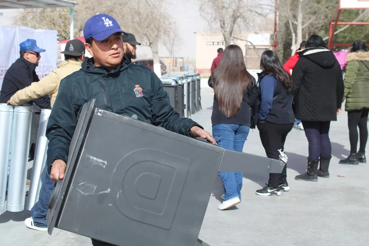 ¿Necesitas un calentón? Municipio todavía tiene mil disponibles