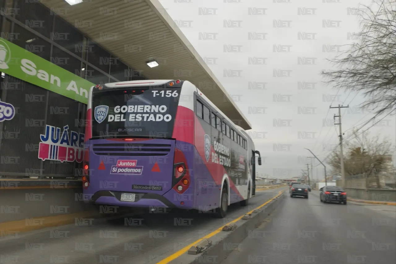 Aprovechan más de 40 mil usuarios primera línea troncal del BRT