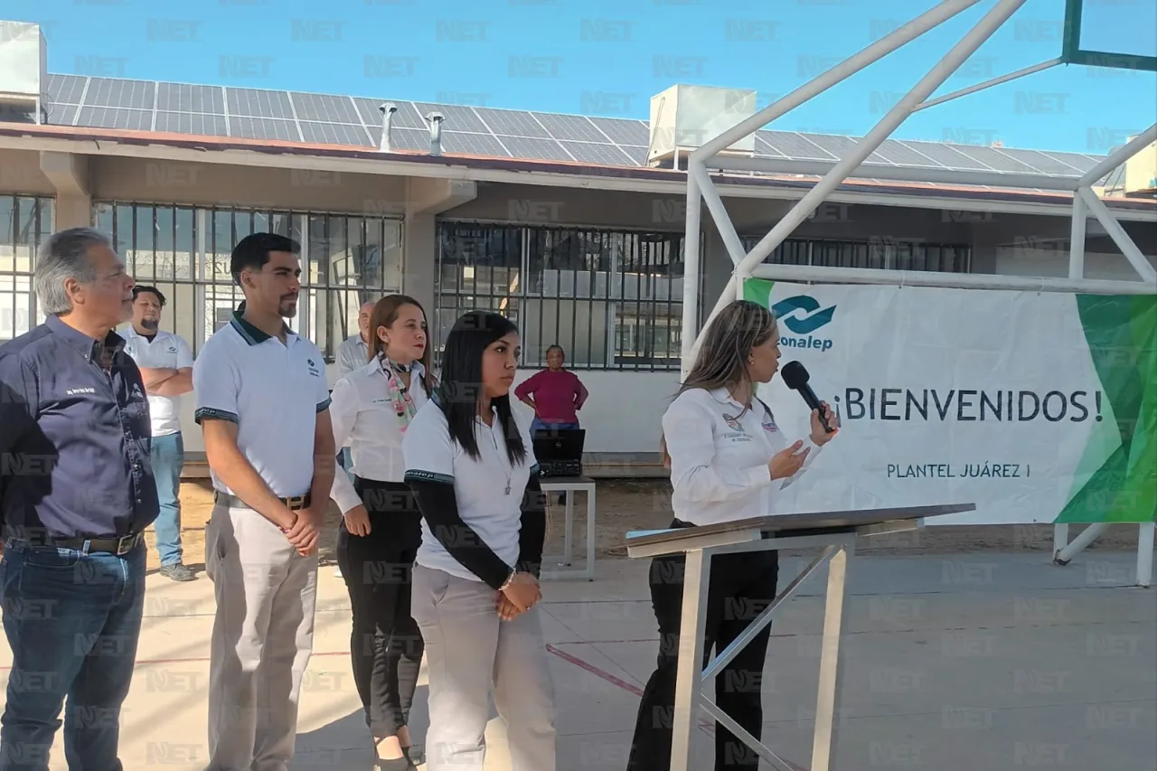 Inician ciclo escolar más de 6 mil alumnos del Conalep Juárez