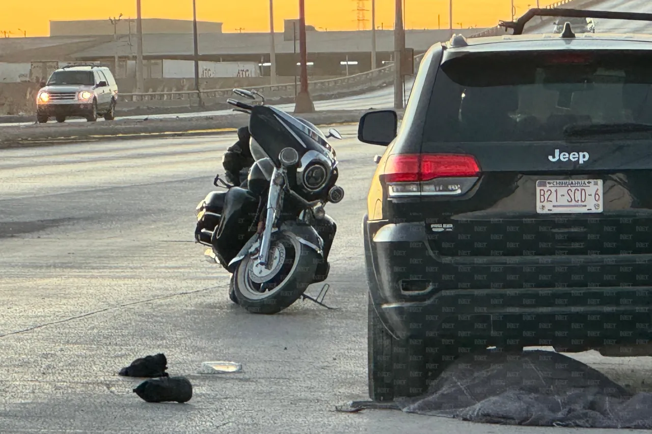 Muere segundo 'biker' de choque de la semana pasada