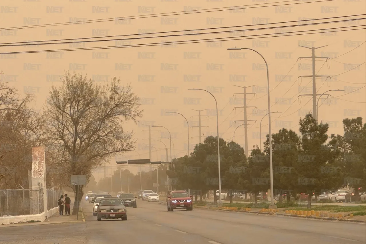 Advierte Protección Civil por fuertes vientos hoy en Juárez Advierte Protección Civil por fuertes vientos hoy en Juárez