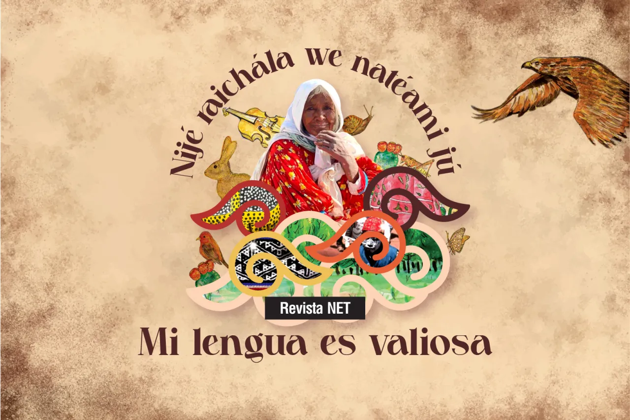 Nijé raichála we natéami jú: Mi lengua es valiosa