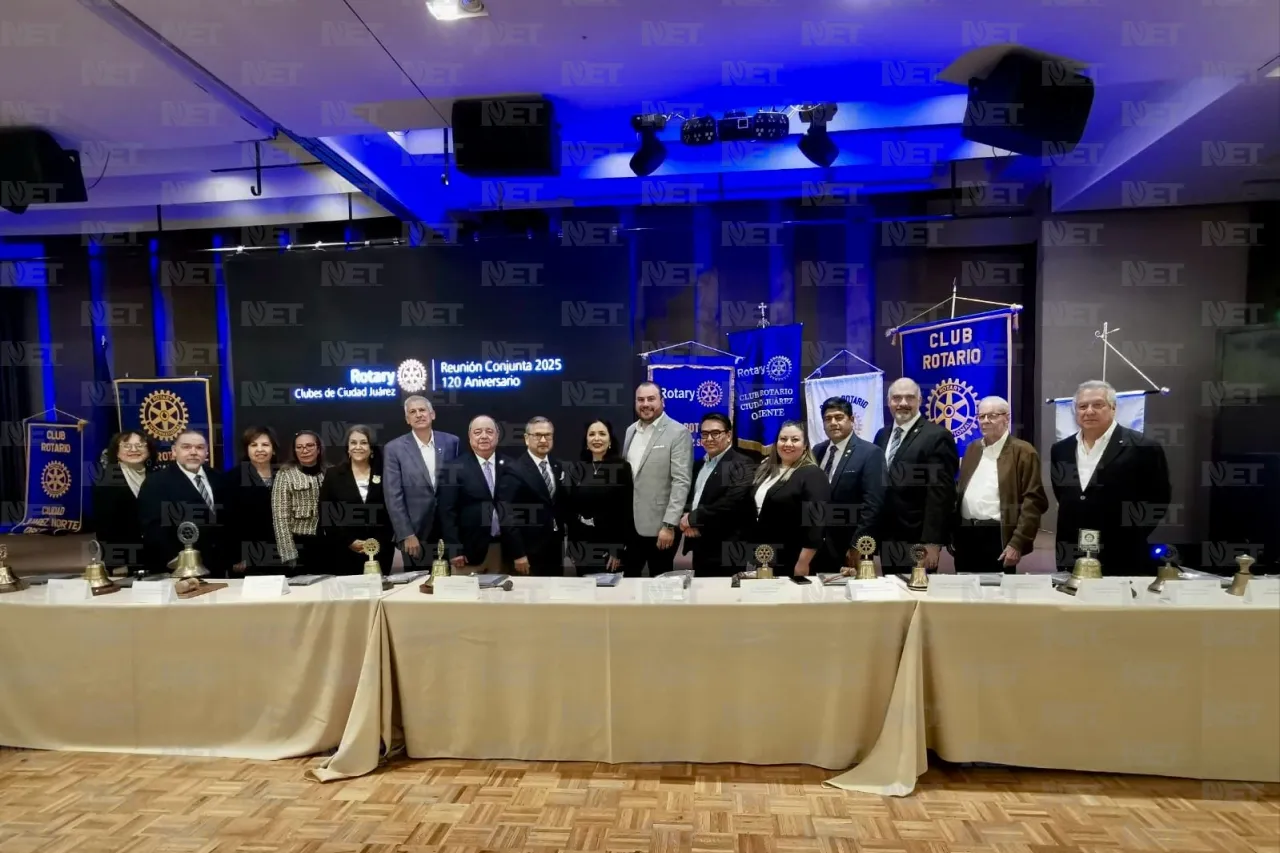 Clubes Rotarios celebran 120 años al servicio de la comunidad