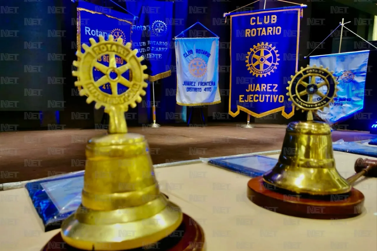 Clubes Rotarios celebran 120 años al servicio de la comunidad