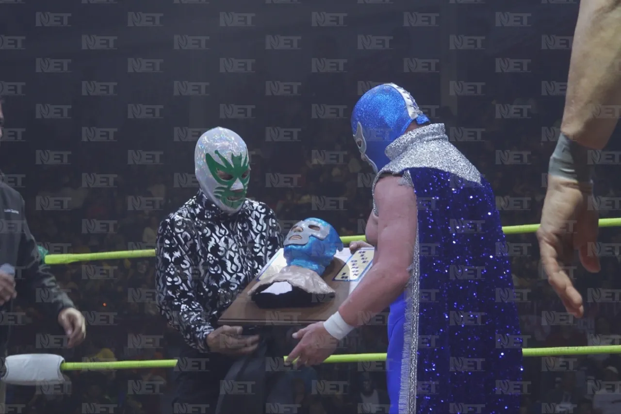 Realizan a homenaje a Blue Demon Jr.
