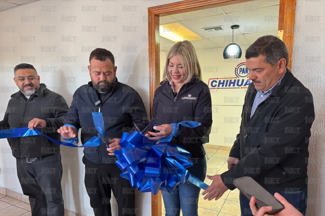 Inauguran oficinas del Partido Acción Nacional en Juárez