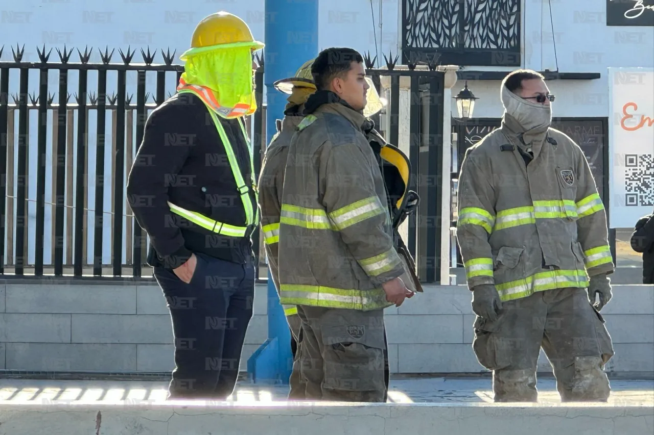 Retiran poste tras accidente fatal en el Gómez Morín; tráfico lento