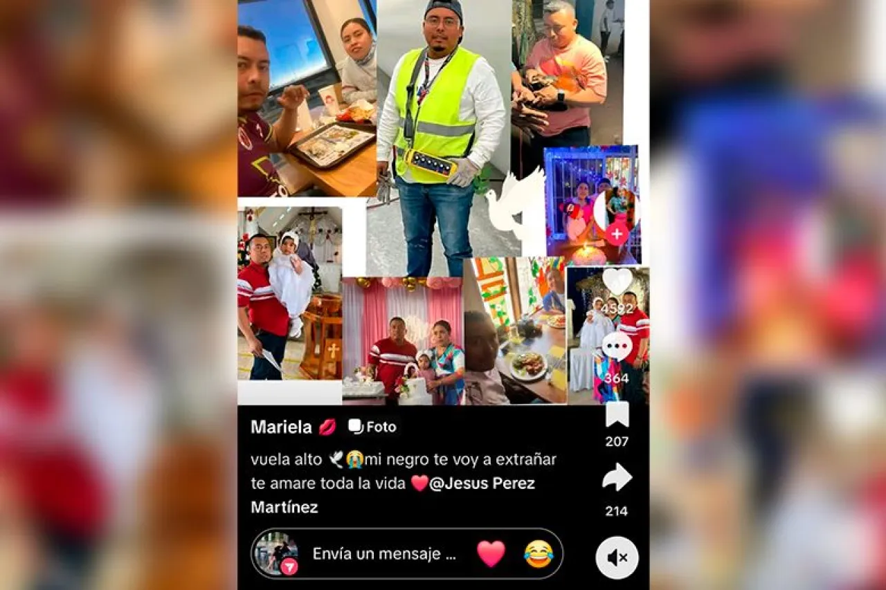 Despiden en redes a trabajador de TPI fallecido