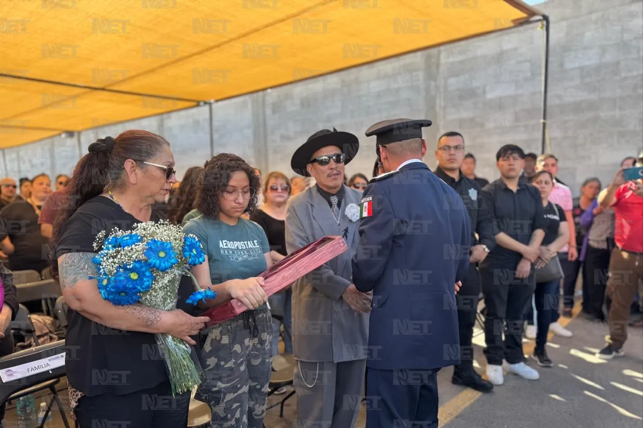 Realizan último pase de lista en homenaje de Elida Ramírez