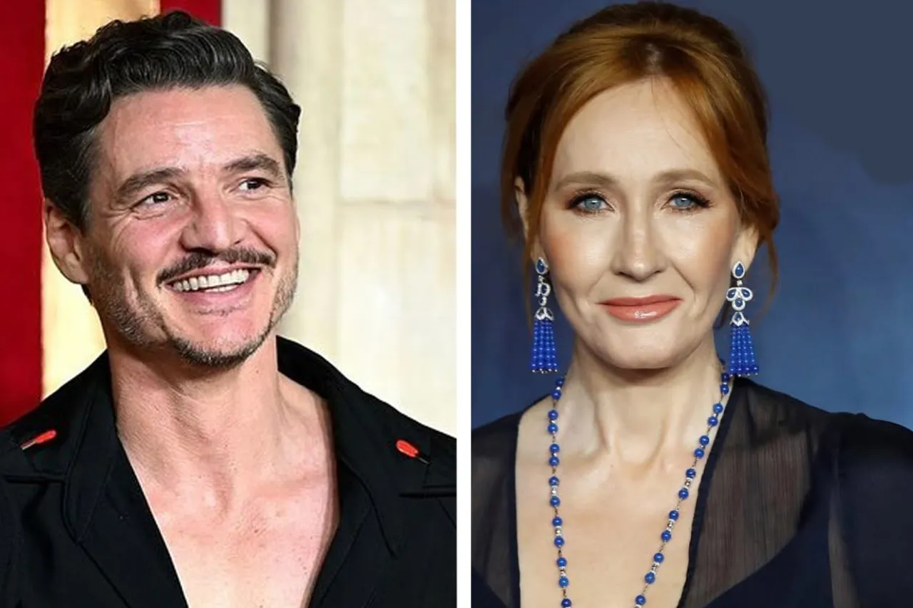 Arremete Pedro Pascal contra J.K. Rowling, autora de Harry Potter