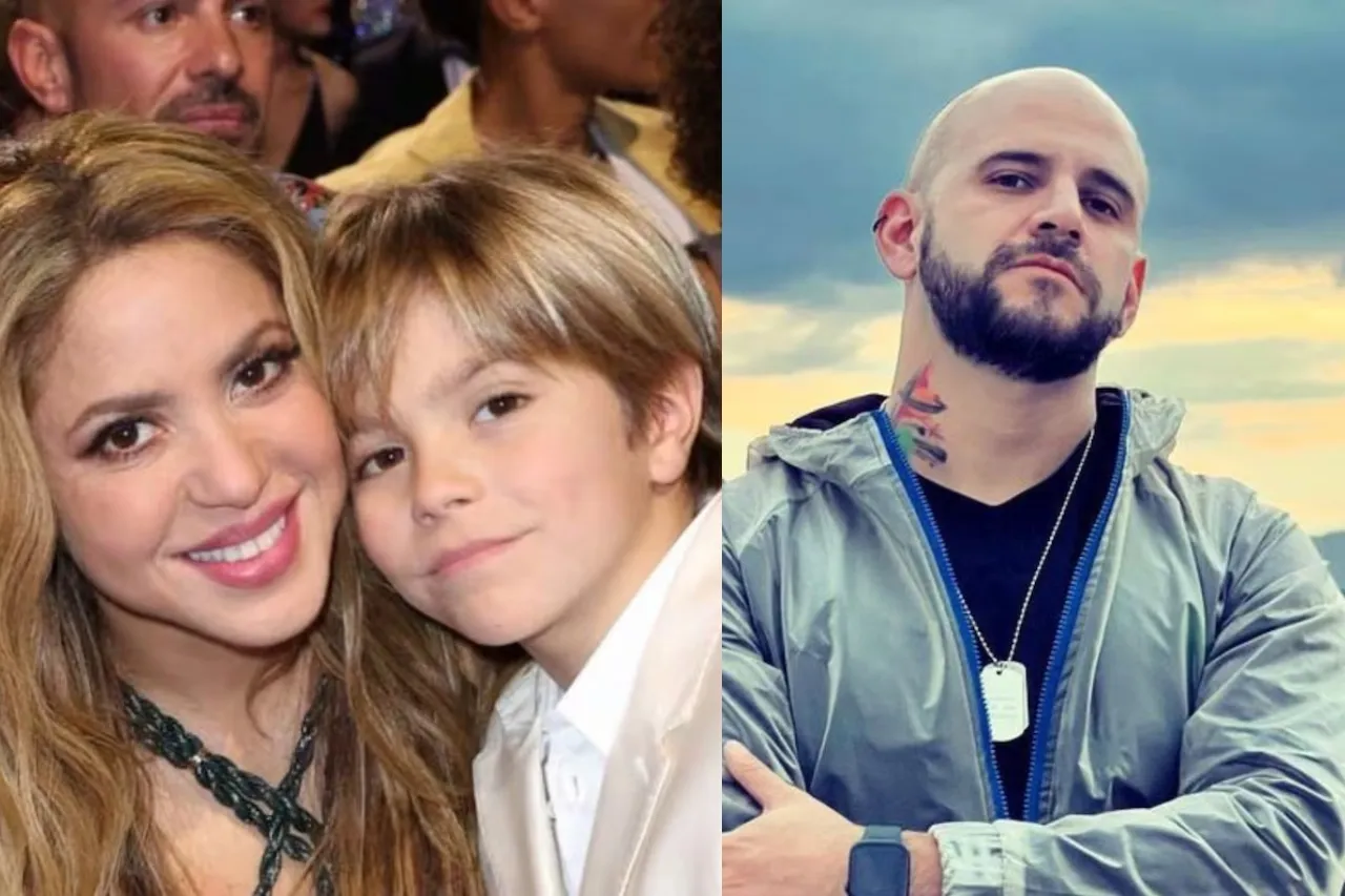 Shakira demanda a Temach por tildar de 'amanerado' a su hijo Sasha