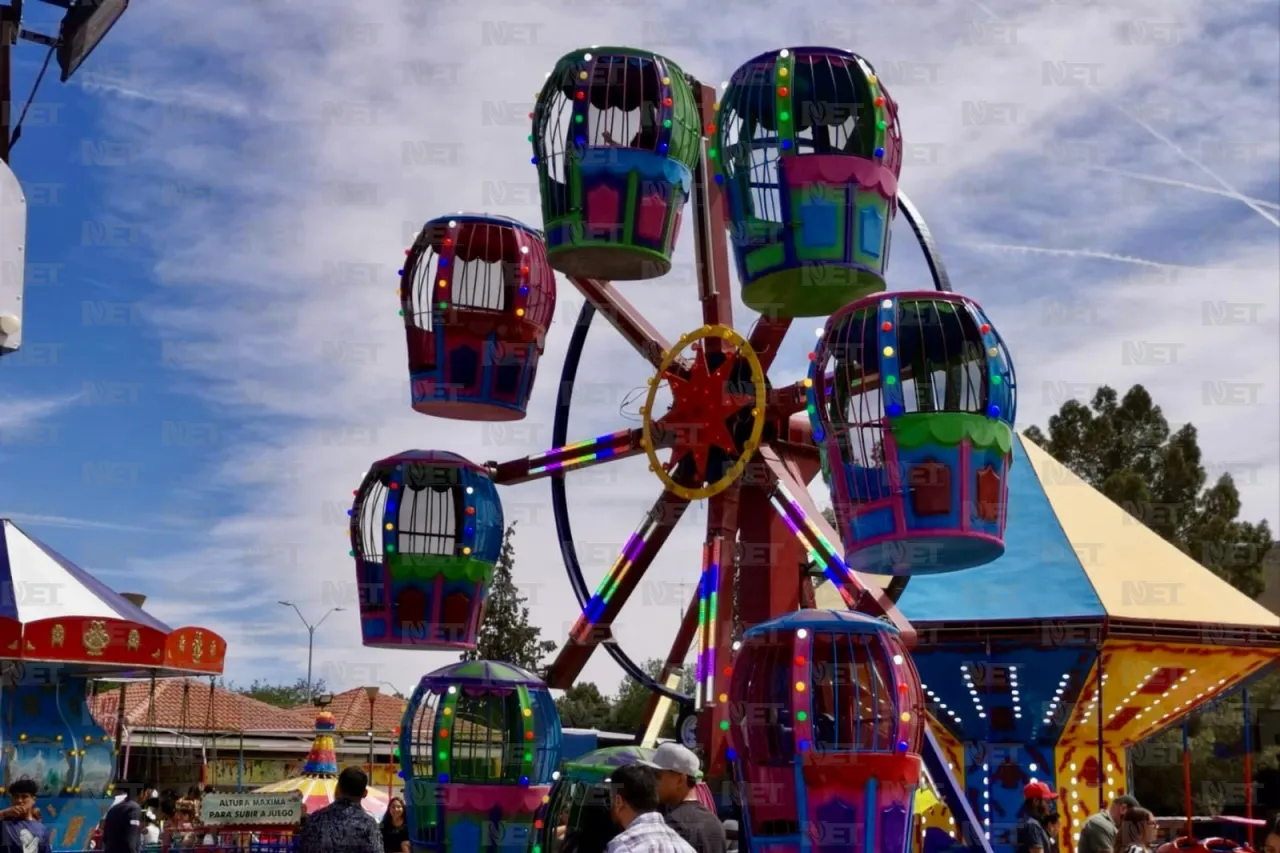 Parque Borunda festeja a los niños por adelantado