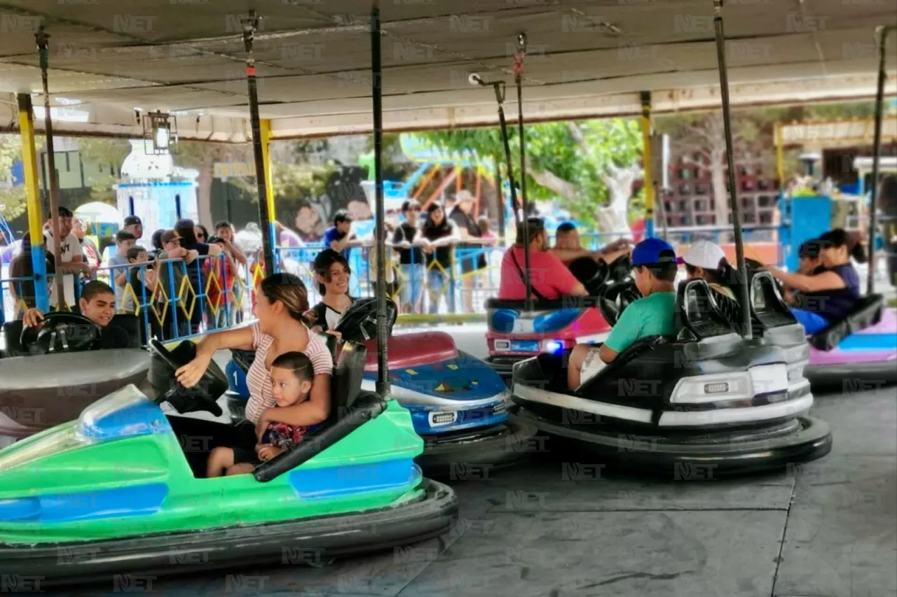 Parque Borunda festeja a los niños por adelantado