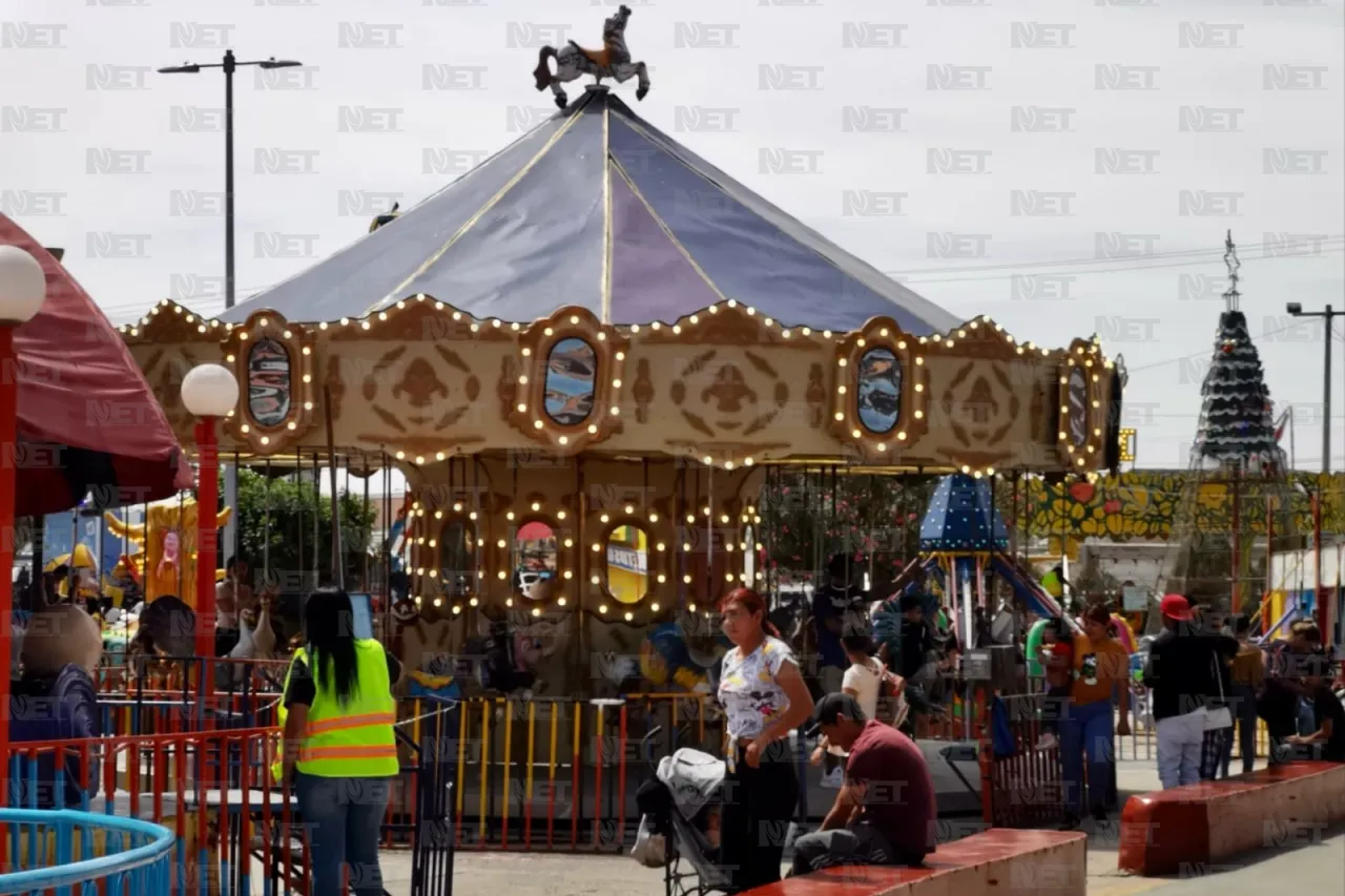 Parque Borunda festeja a los niños por adelantado