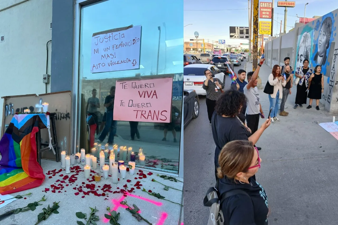 Exigen un alto a la violencia contra mujeres trans en Juárez