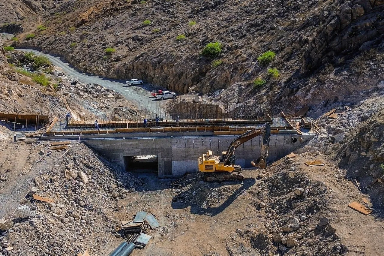 Va al 67% construcción de presa Filtro II para control de inundaciones