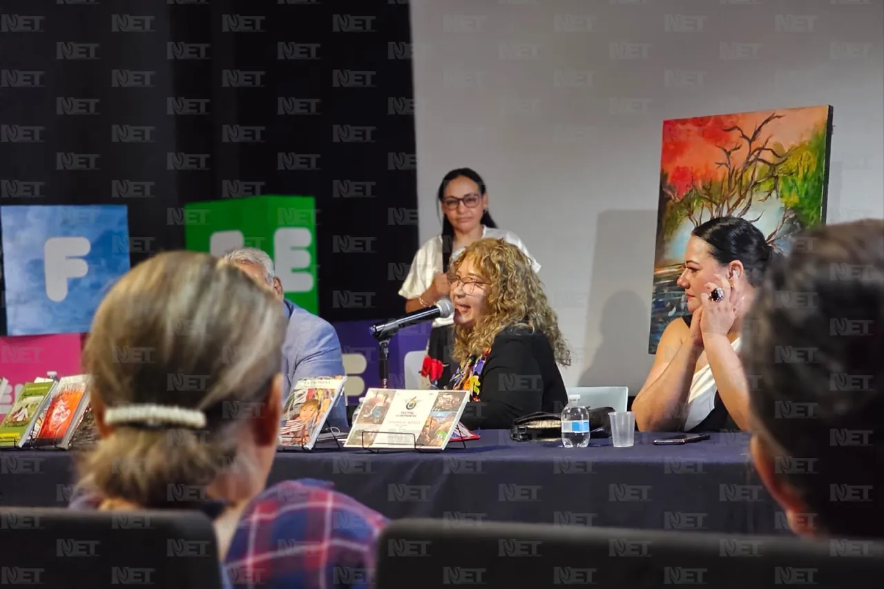 La Promesa: Nuevo libro de Elizabeth Morales, poeta chihuahuense