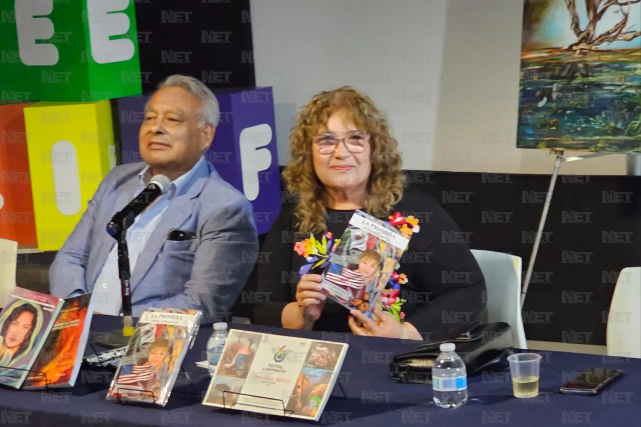 La Promesa: Nuevo libro de Elizabeth Morales, poeta chihuahuense