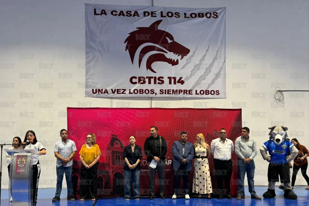 Entrega Municipio rehabilitación de instalaciones del Cbtis 114