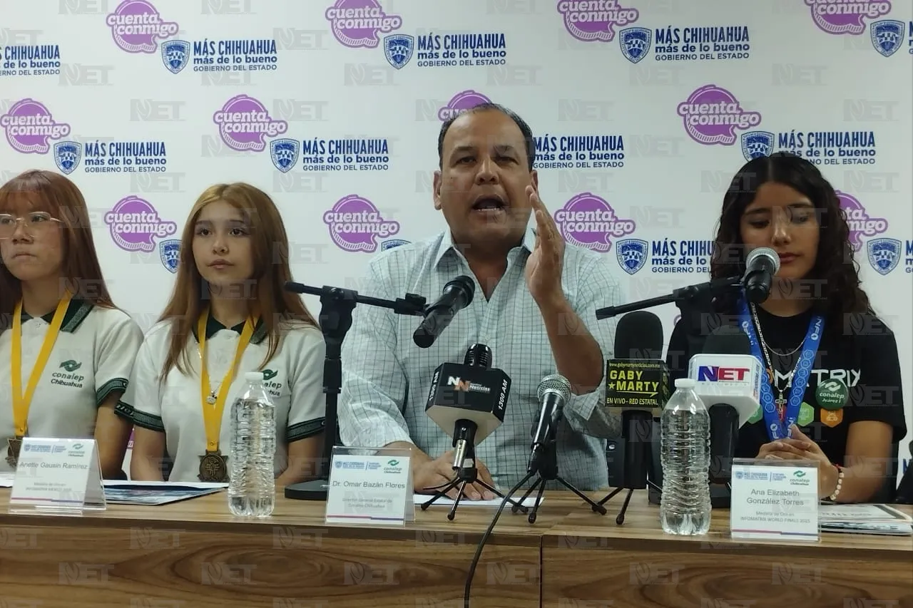 Ofrece Conalep carrera técnica de inteligencia artificial en Juárez