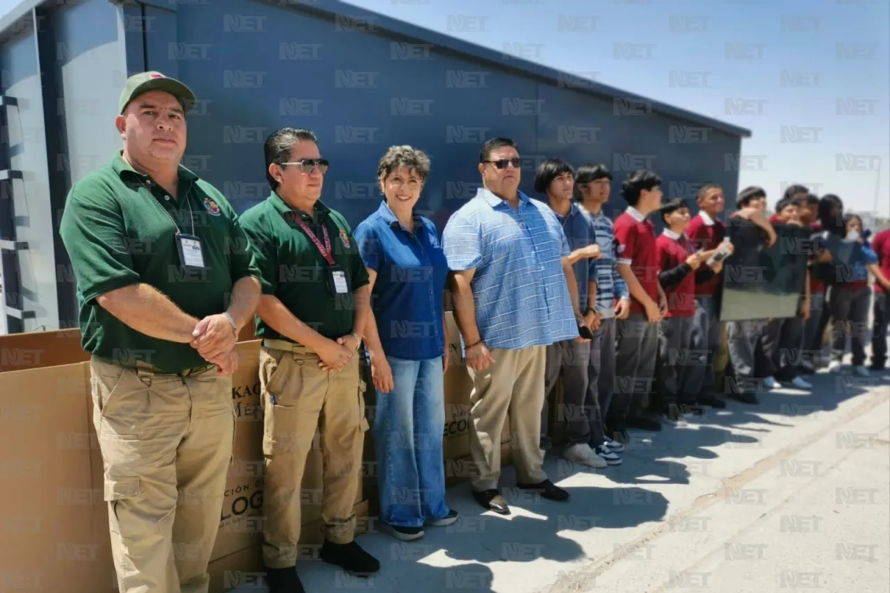 Cbtis 270 y Ecología invitan a campaña de destilichadero