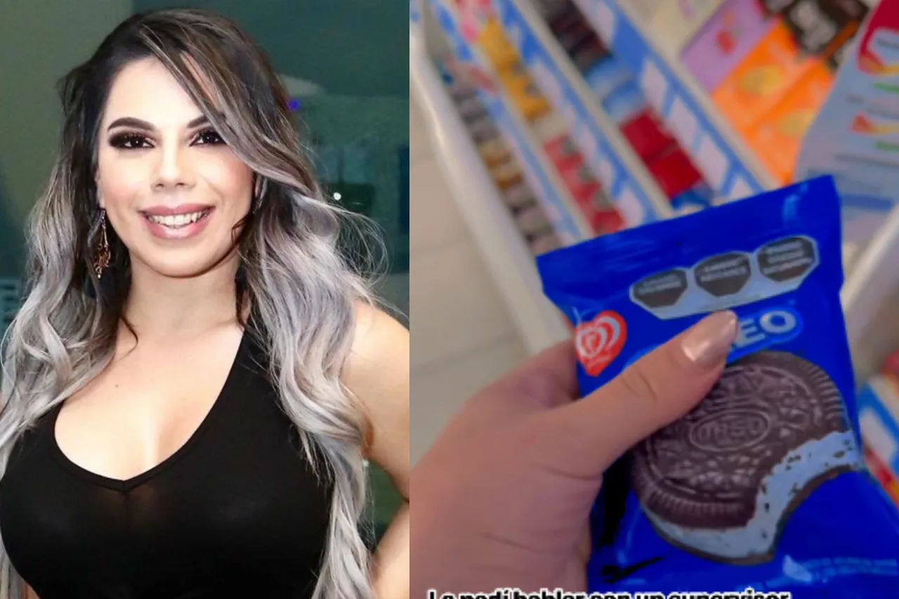 Tunden a la influencer Lizbeth Rodríguez por reclamar un helado derretido